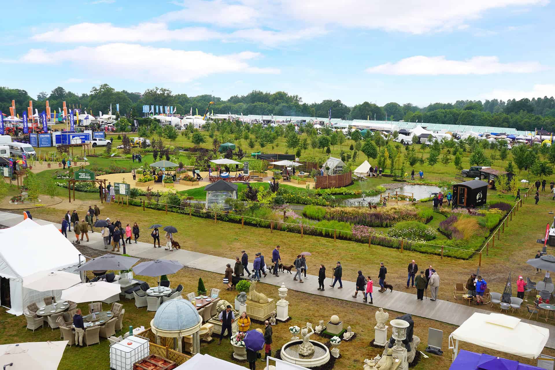 College Triumph with the World’s Largest Show Garden at The Game Fair ...
