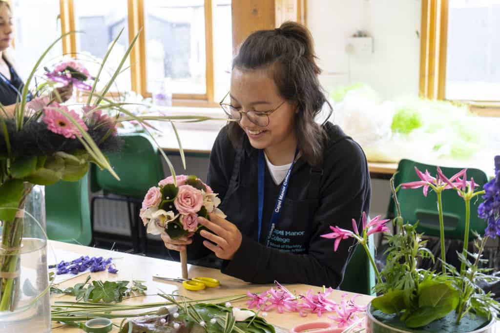 Floristry and Event Styling - Capel Manor College