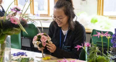 Foundation Certificate in Floristry (Level 1) - Capel Manor College