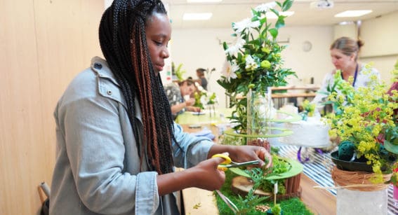 Floristry and Event Styling Courses - Capel Manor College