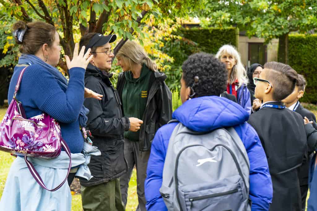 Launch of the RHS Garden Design Challenge for Secondary Schools Hosted ...
