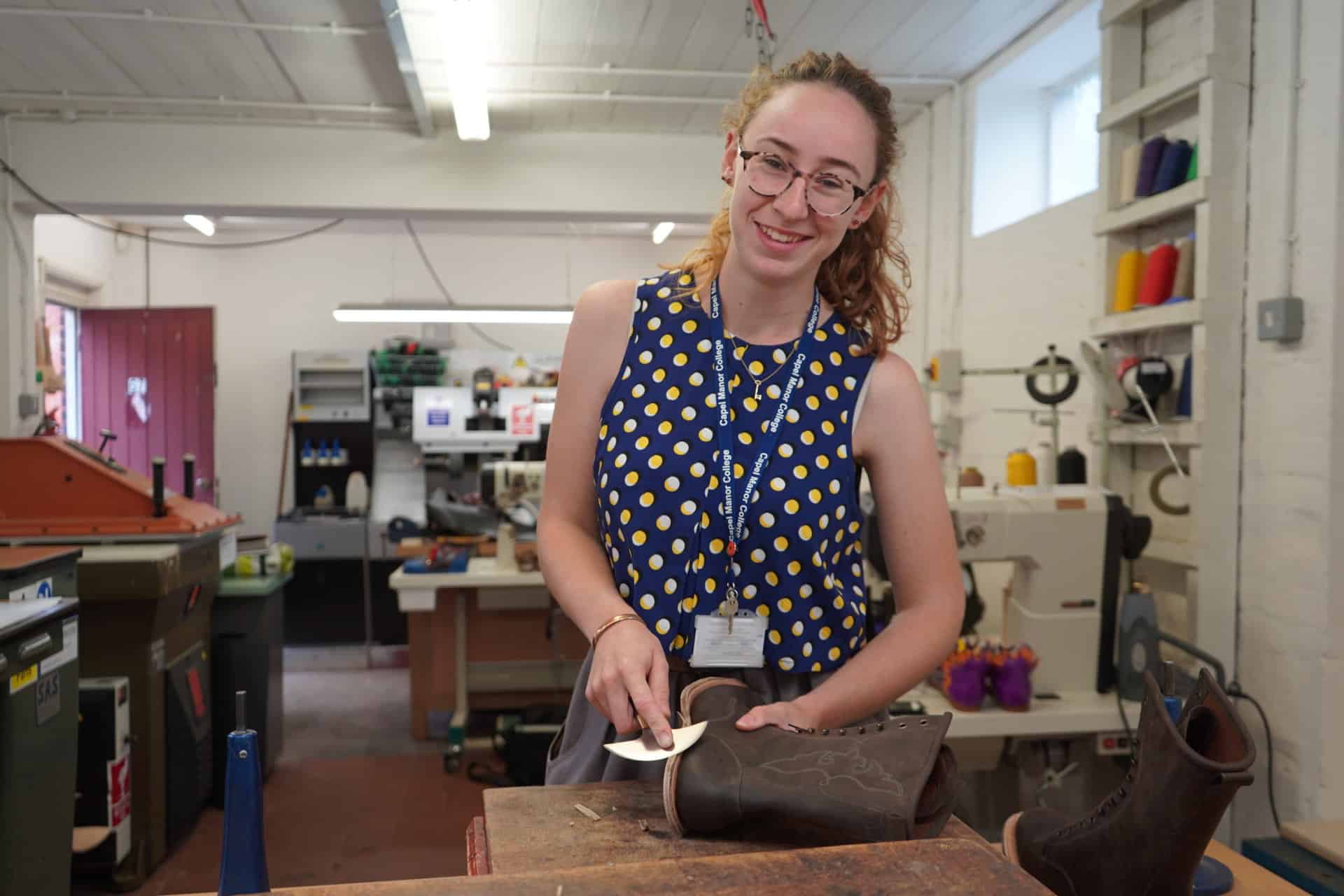 Step into Your Shoemaking Journey at Capel Manor College - Capel Manor ...