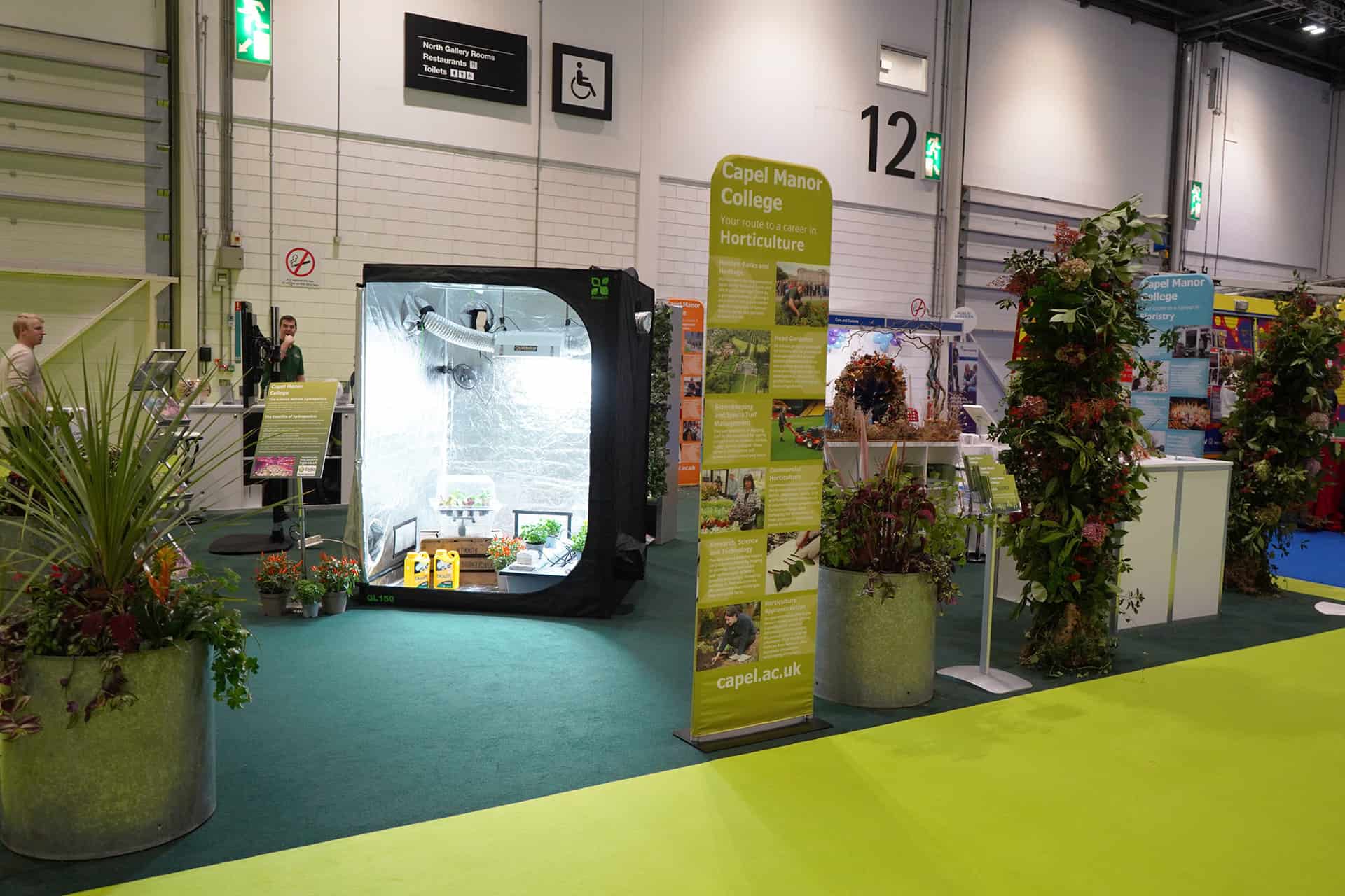 Award-Winning Success at the UK’s Largest Careers Event - Capel Manor ...