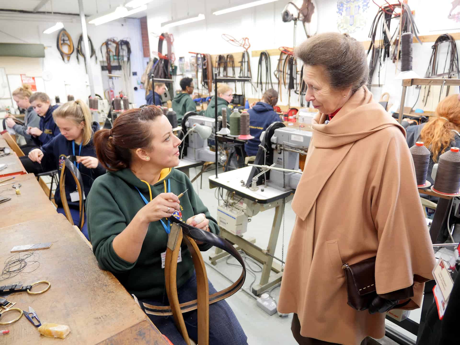 Three Reasons to Work in the UK Leather Industry - Capel Manor College