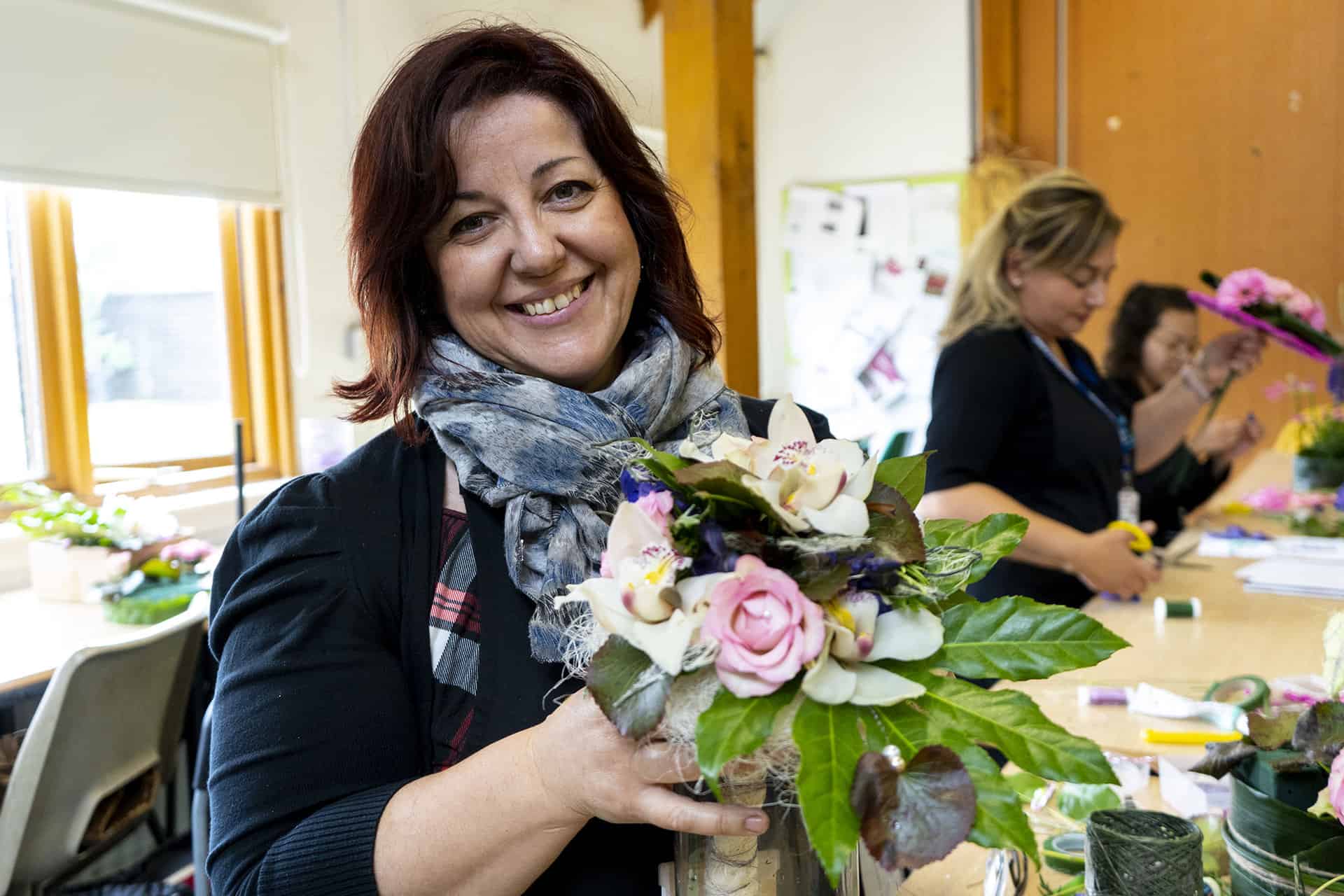 Foundation Diploma in Floristry (Level 1) - Capel Manor College