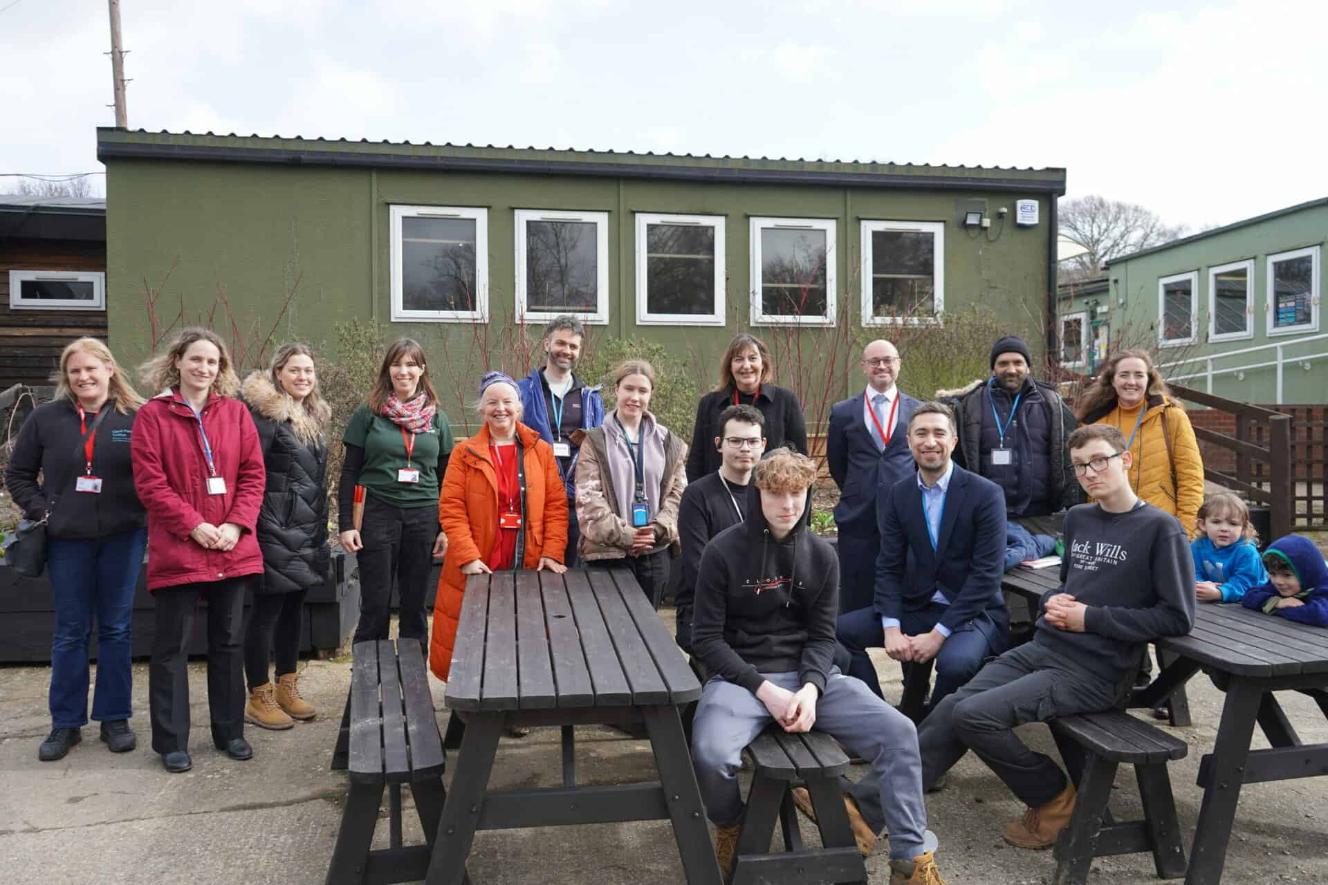 Mayor of Lewisham Helps Students Plant Seeds from Hiroshima - Capel ...
