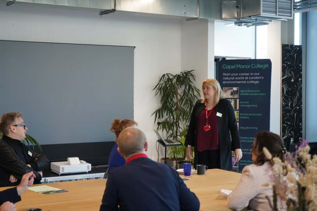 Capel Manor College Host Floristry Employer Roundtable Event - Capel ...