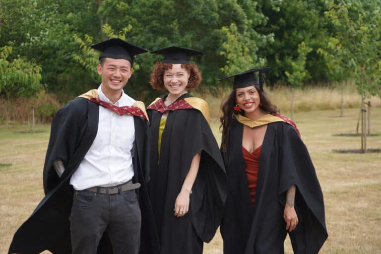 Graduation Ceremony - Capel Manor College