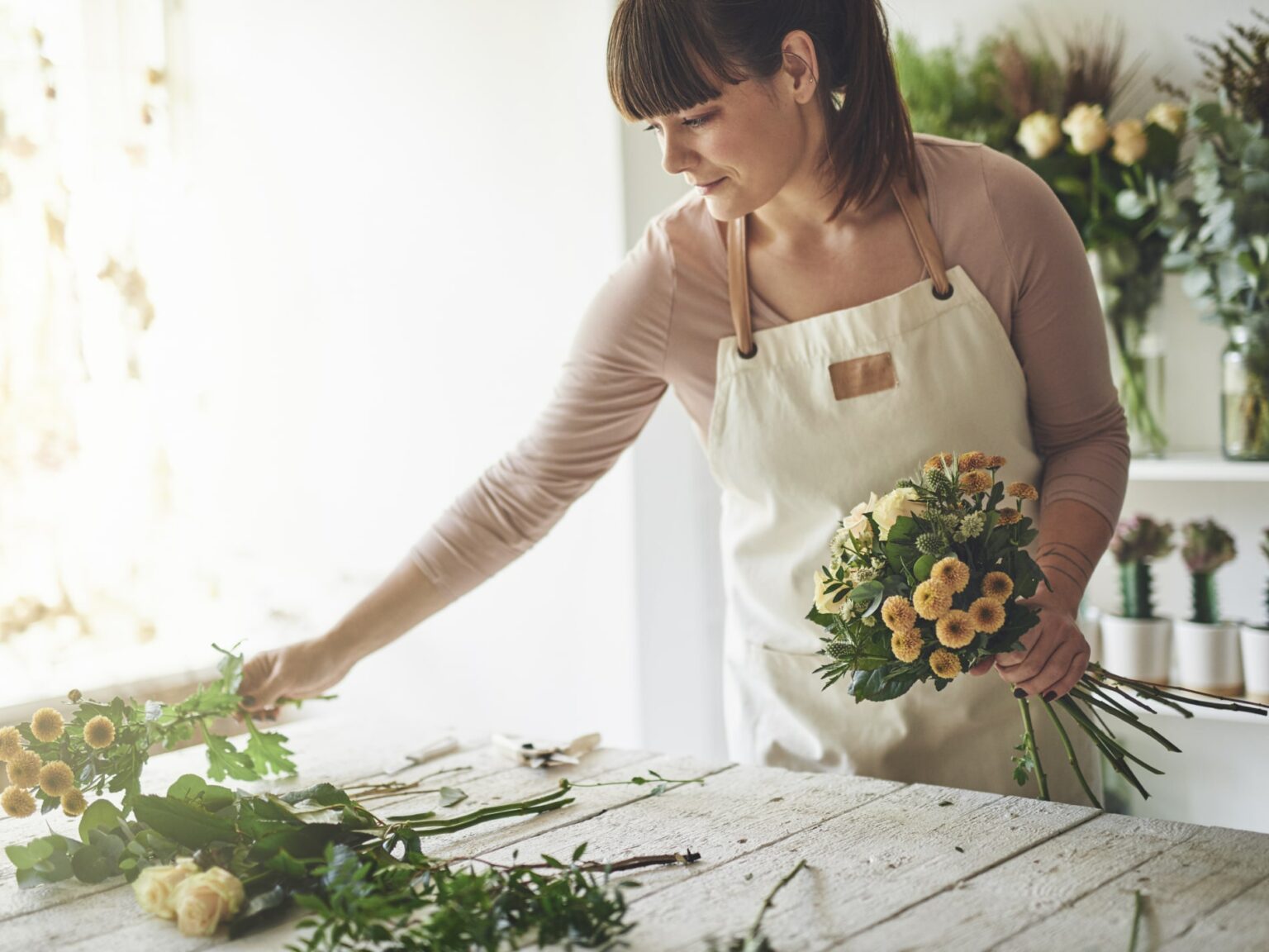 Floristry and Event Styling Courses - Capel Manor College