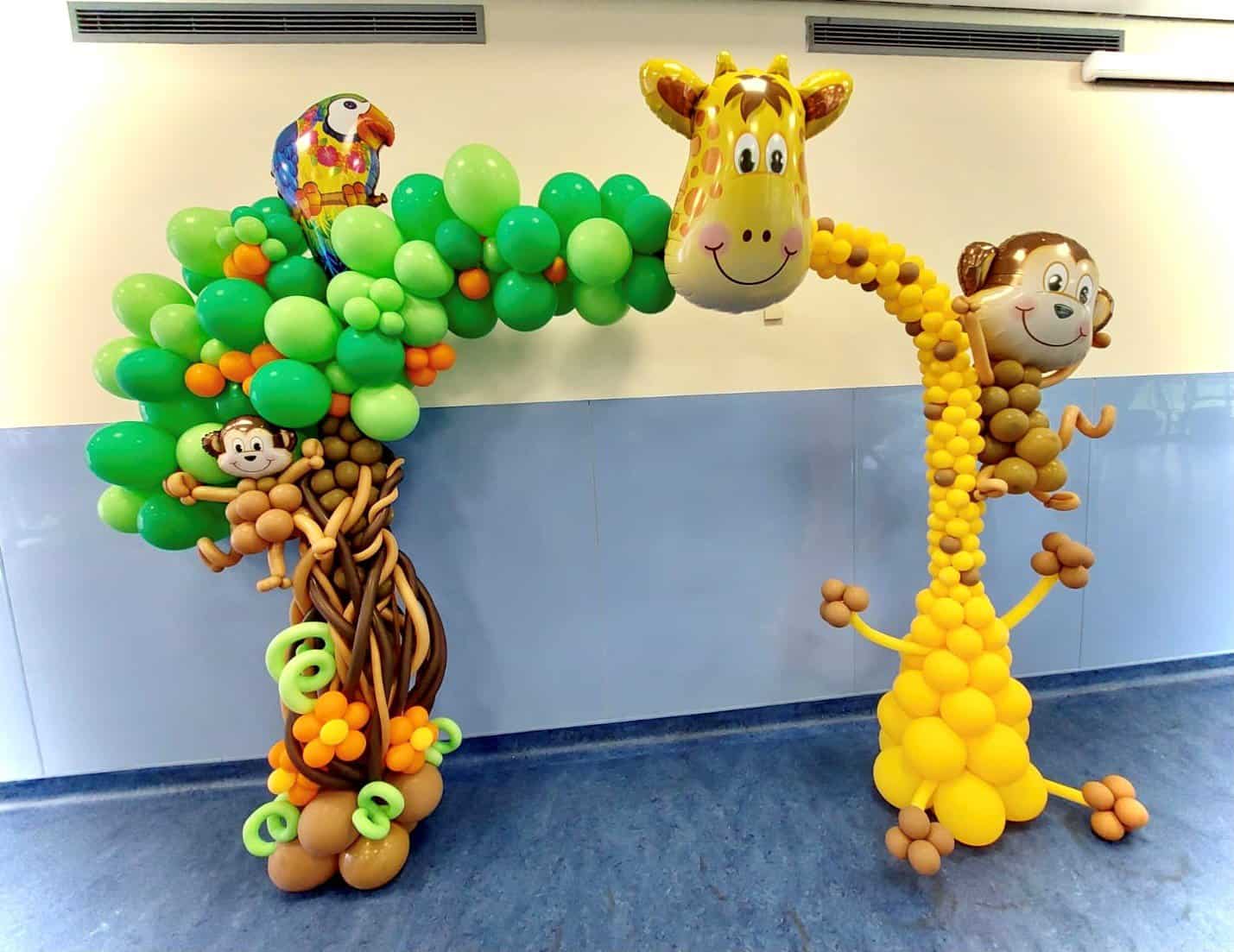 Children's Balloon Characters Workshop - Capel Manor College