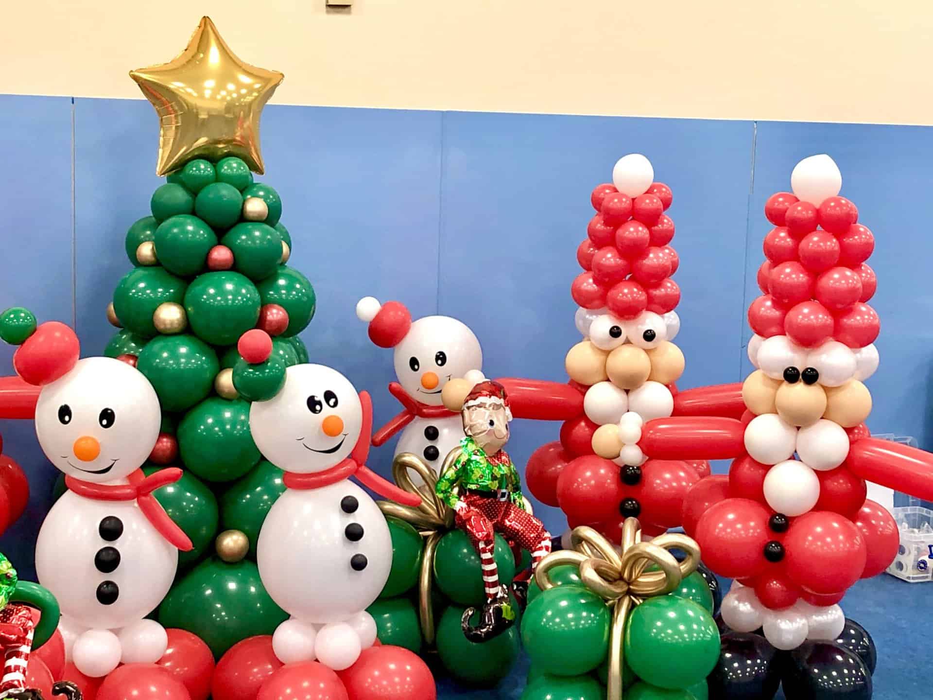 Festive Balloon Workshop for Beginners - Capel Manor College