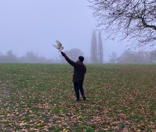 Henrique's animal management journey - Capel Manor College