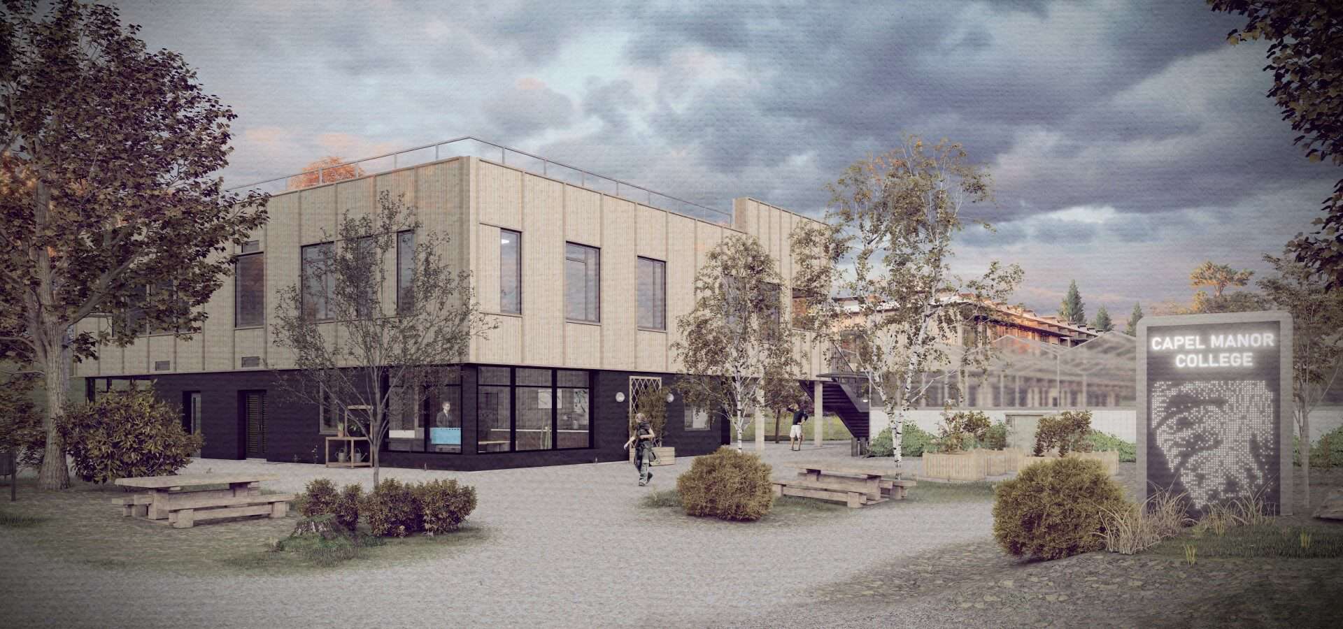 Mottingham Campus Development - Capel Manor College