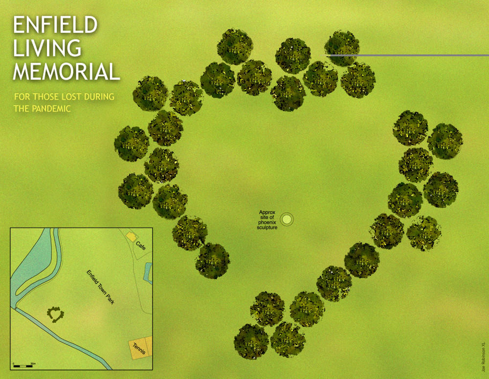 Planting Hope: The Enfield Living Memorial - Capel Manor College