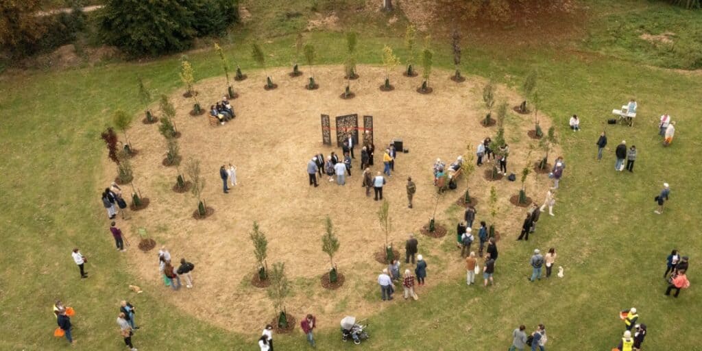 Planting Hope: The Enfield Living Memorial - Capel Manor College