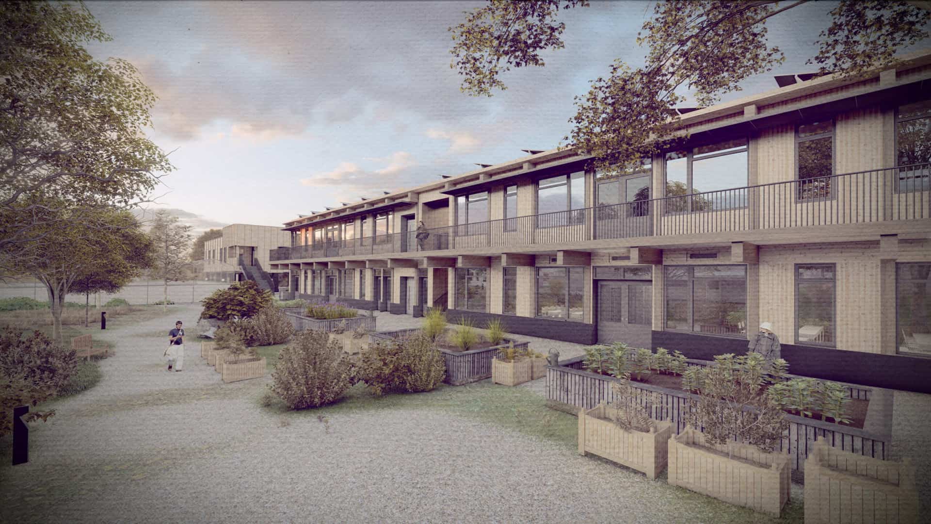 Mottingham Campus Development - Capel Manor College