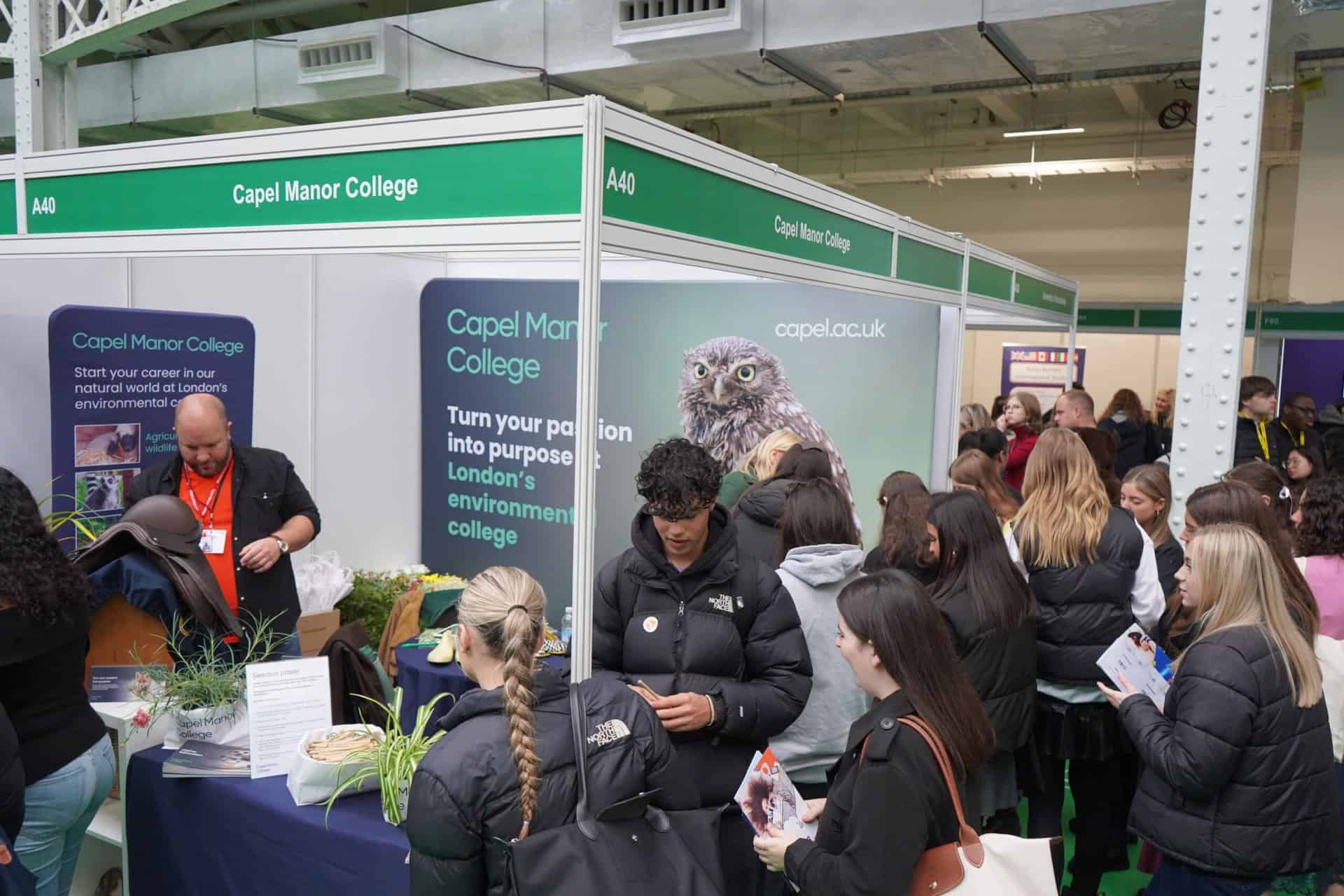 Capel Manor College Wows at What Next? 2023 - Capel Manor College