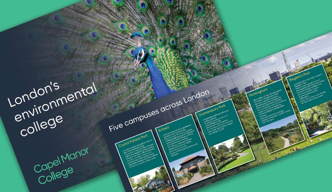 Resources for Schools - Capel Manor College