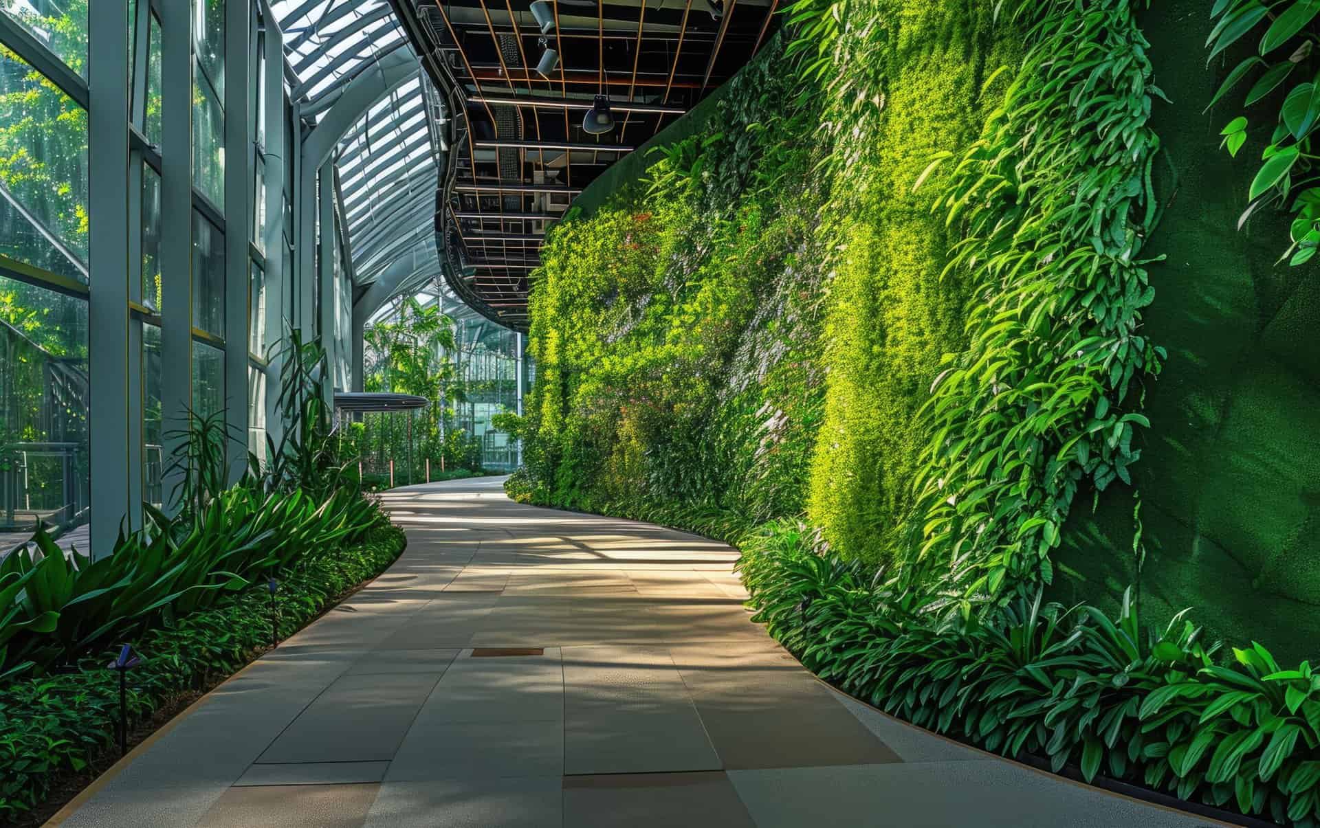 Award in Vertical Wall Planting and Living Pillars (Level 2) - Capel ...