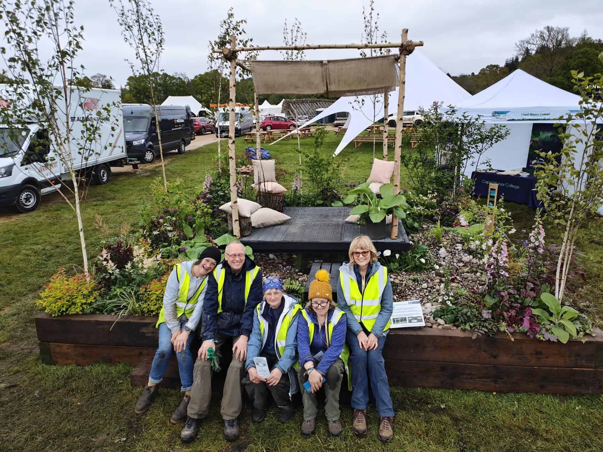 Capel Manor College Wins Gold for Innovative Garden Design at BBC ...