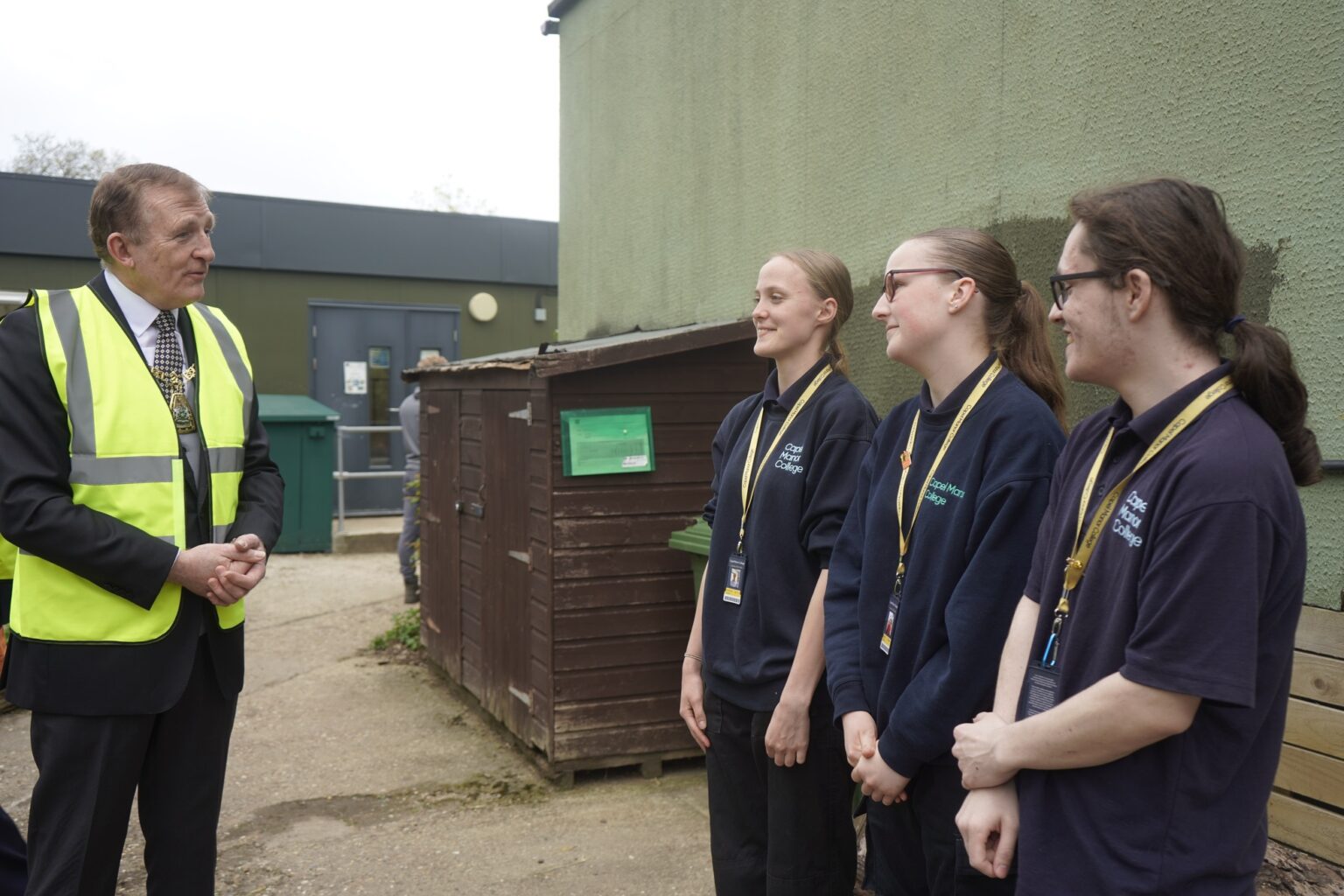 New State-Of-The-Art Educational Facilities Commemorated at Capel Manor ...