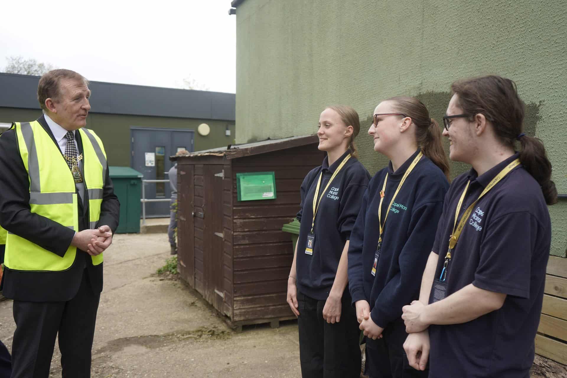 New State-Of-The-Art Educational Facilities Commemorated at Capel Manor ...