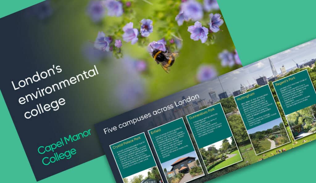 Resources for Schools - Capel Manor College