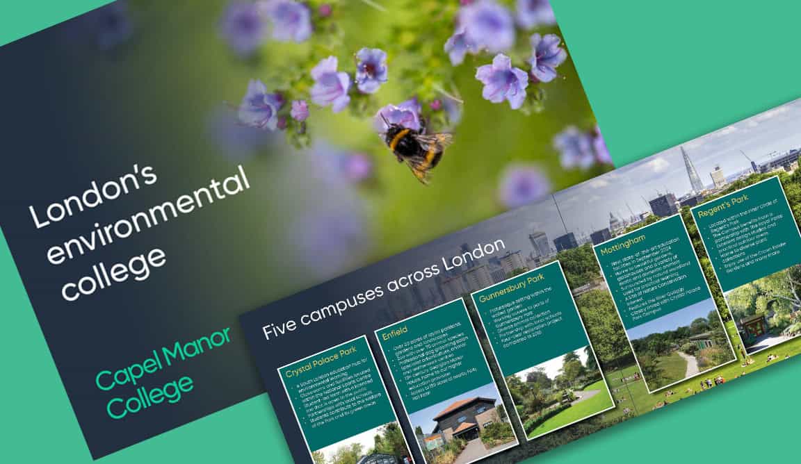 Resources for Schools - Capel Manor College