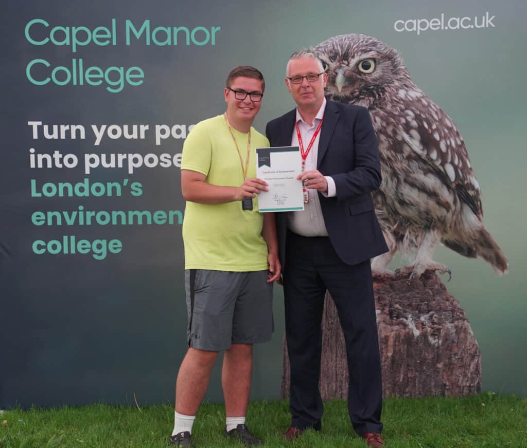Capel Manor College Celebrates Student Successes Across London - Capel ...