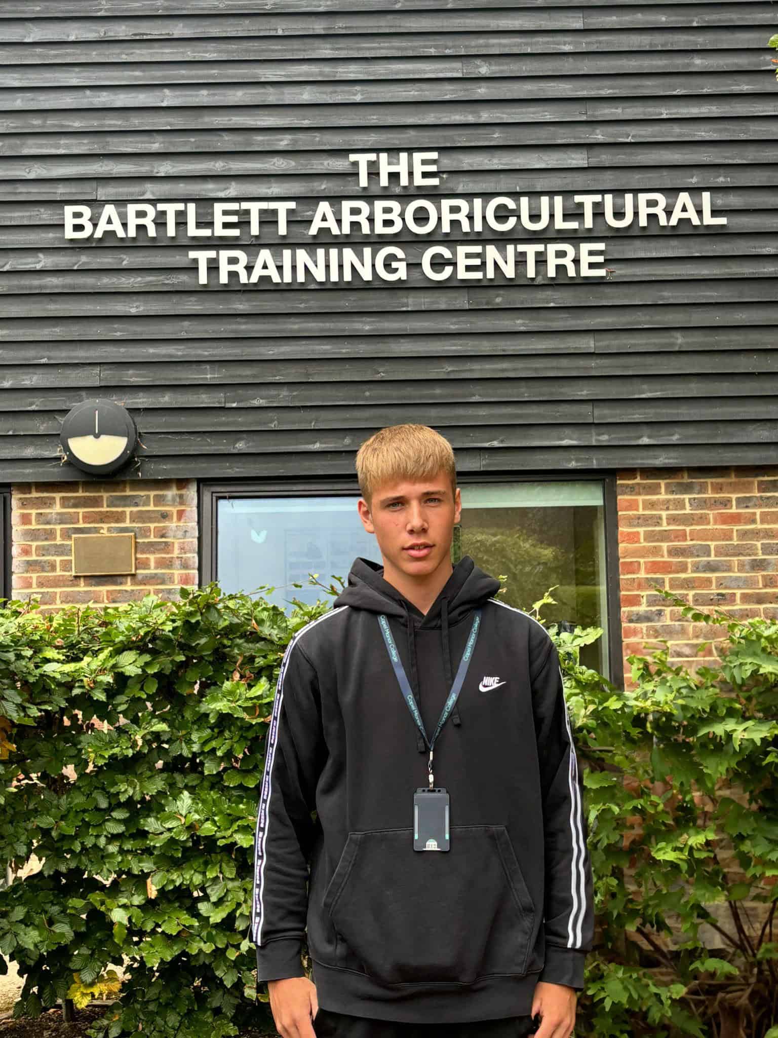 Jack's story - Capel Manor College