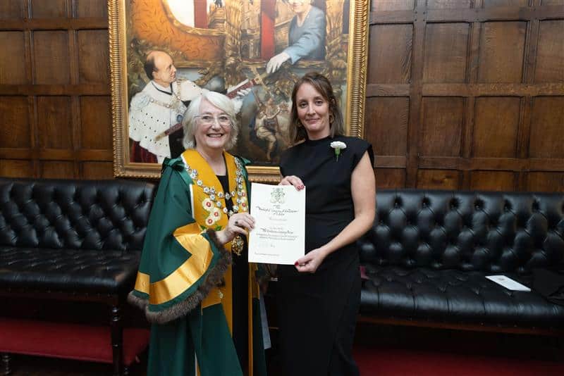 Capel Manor College Celebrates Student Success at The Worshipful ...