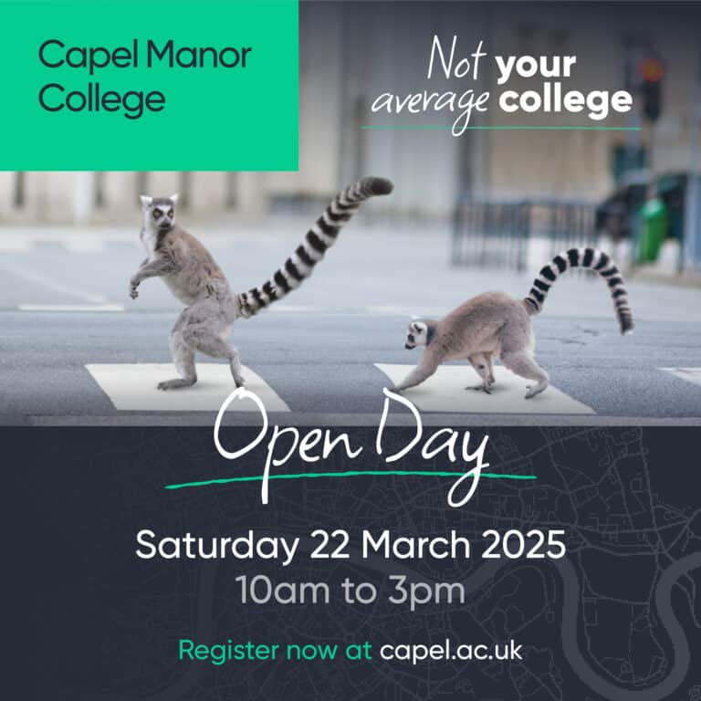 Open Days - Capel Manor College