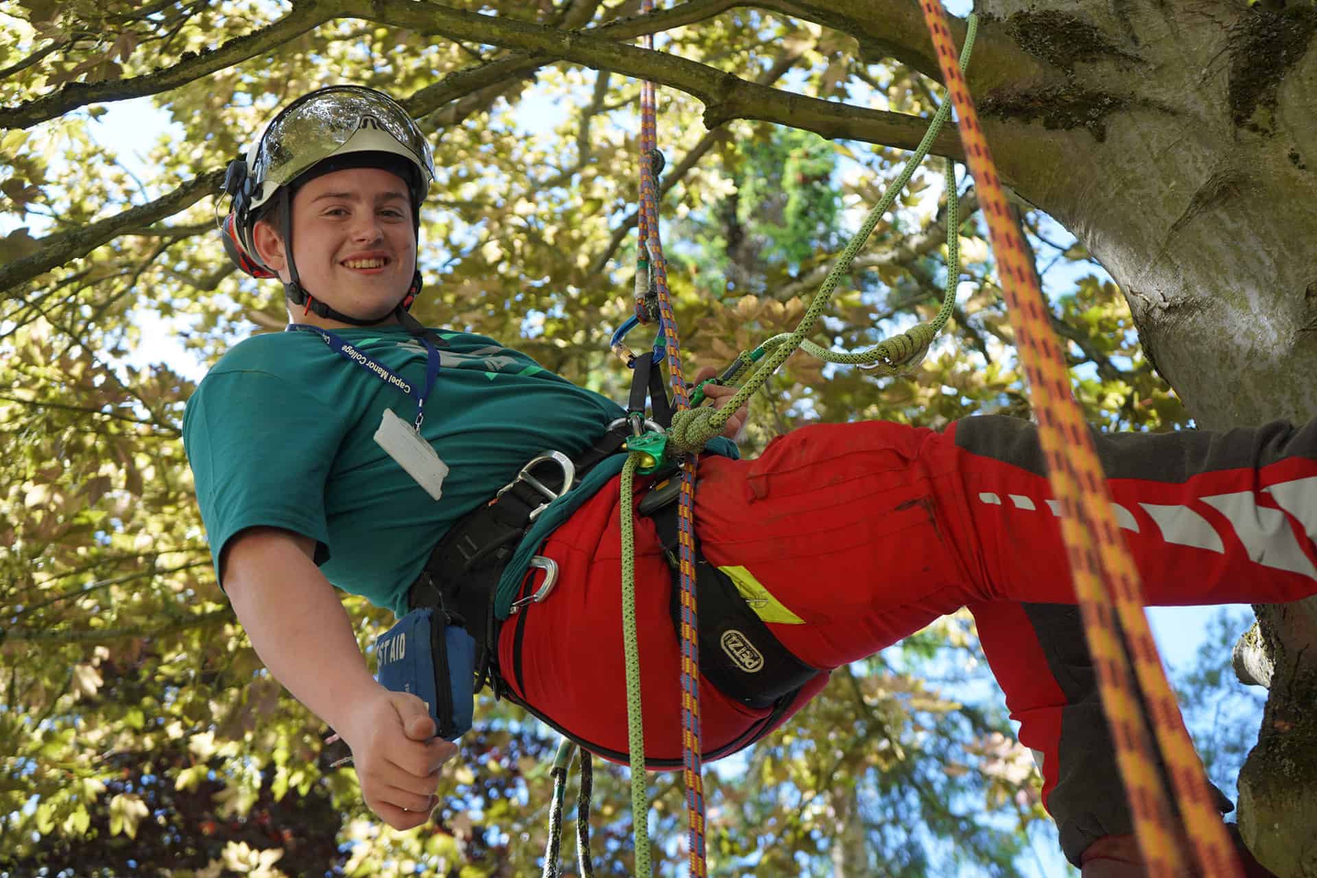 Certificate of Competence in Climbing Trees and Aerial Rescue (Level 2 ...