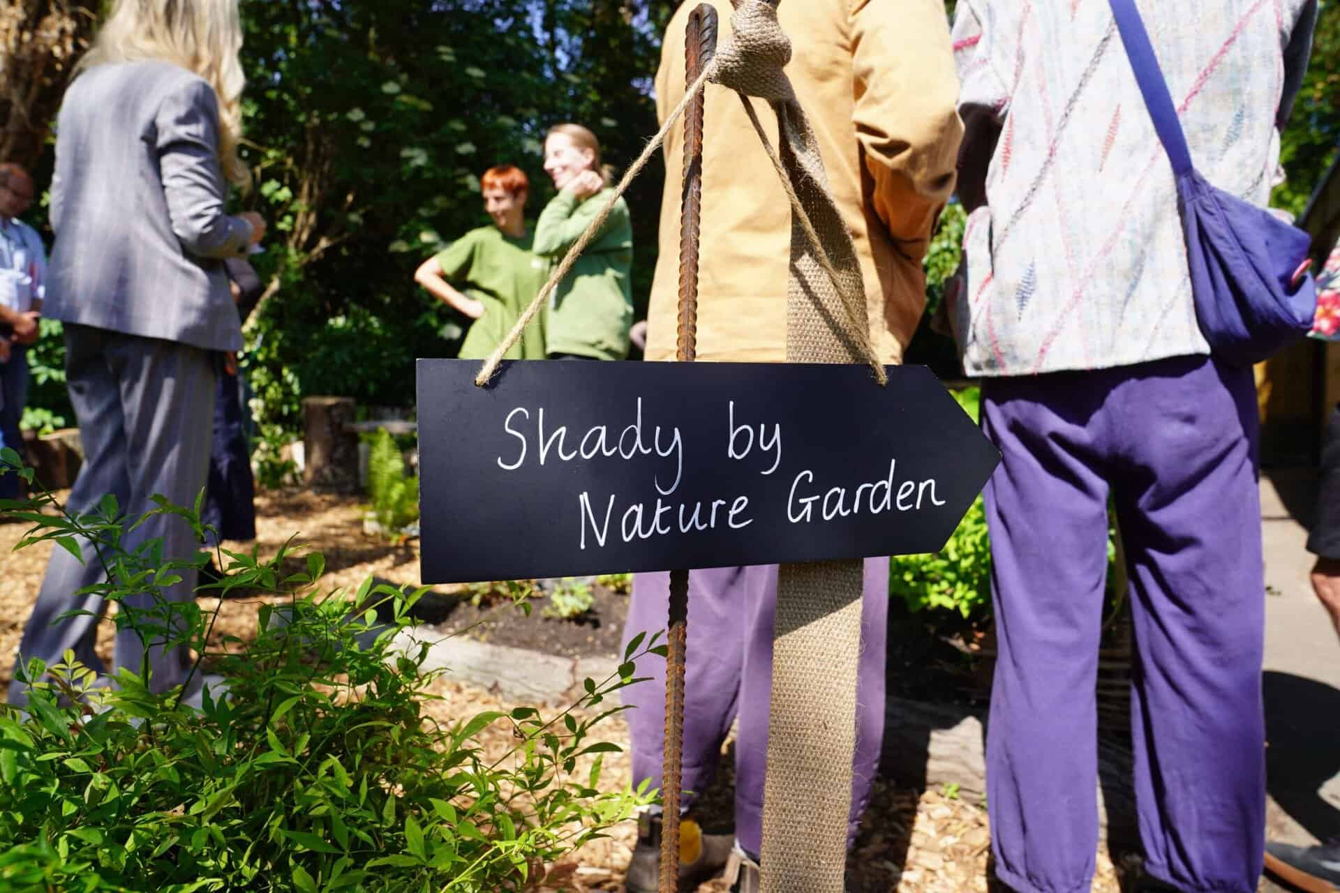 New Shade Garden Opens at Regent’s Park Campus - Capel Manor College