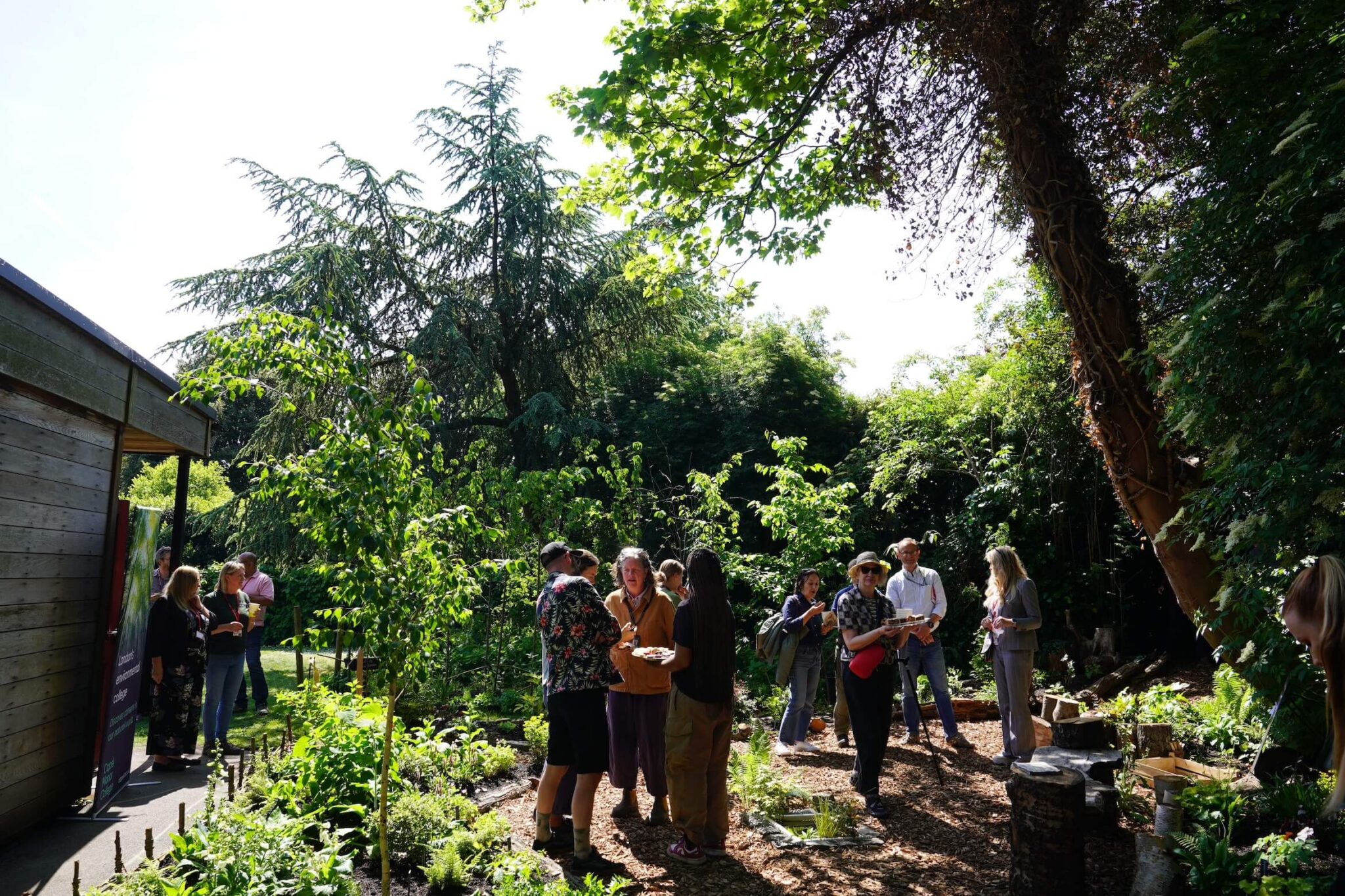 New Shade Garden Opens at Regent’s Park Campus - Capel Manor College