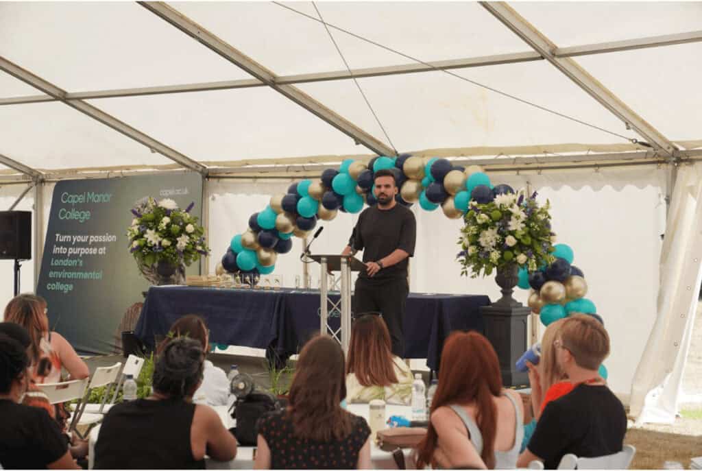 Celebrating Staff Excellence at the Star Awards 2025 - Capel Manor College