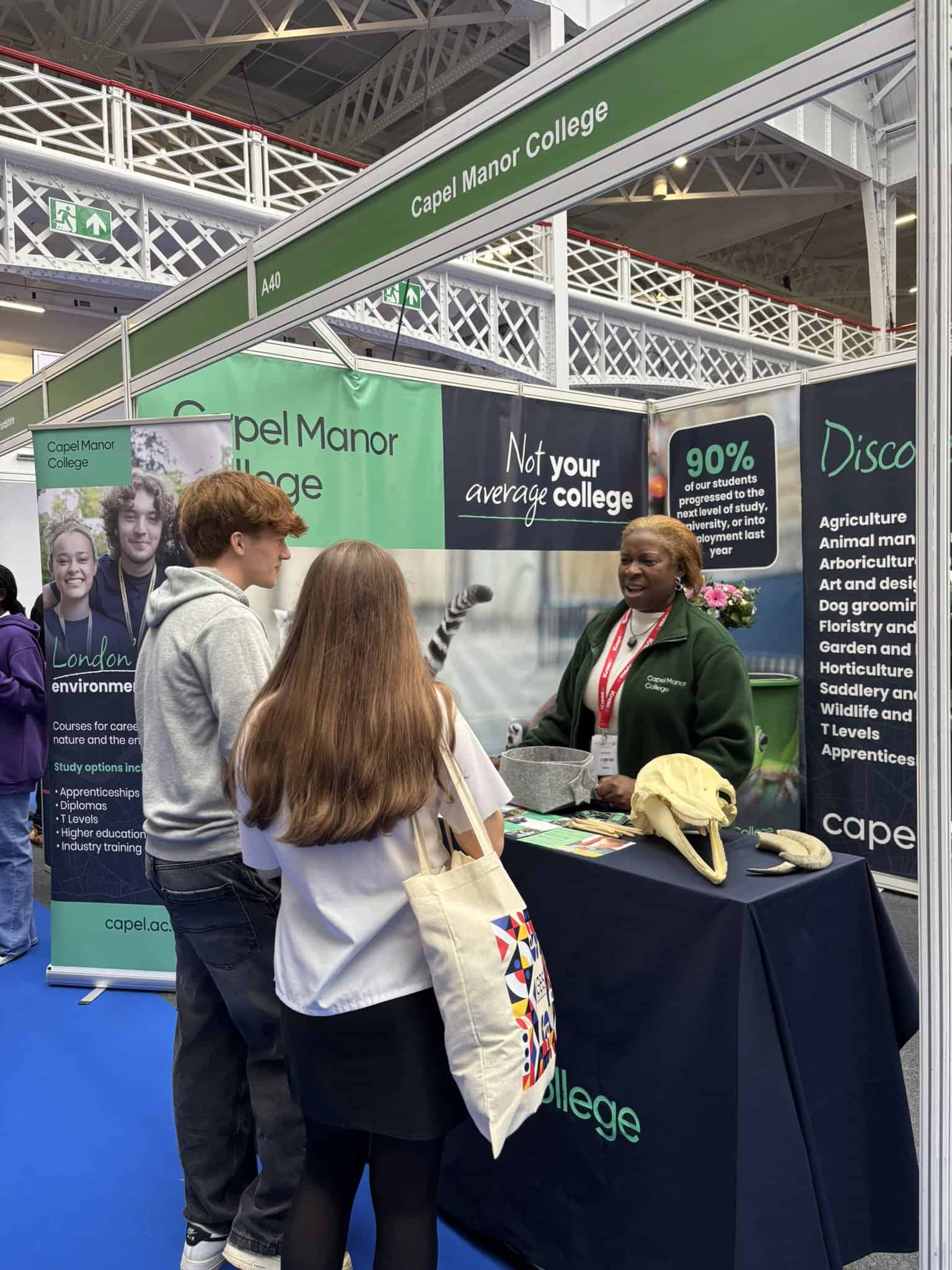 Capel Manor College Impresses for Third Year Running at What Next? Live ...