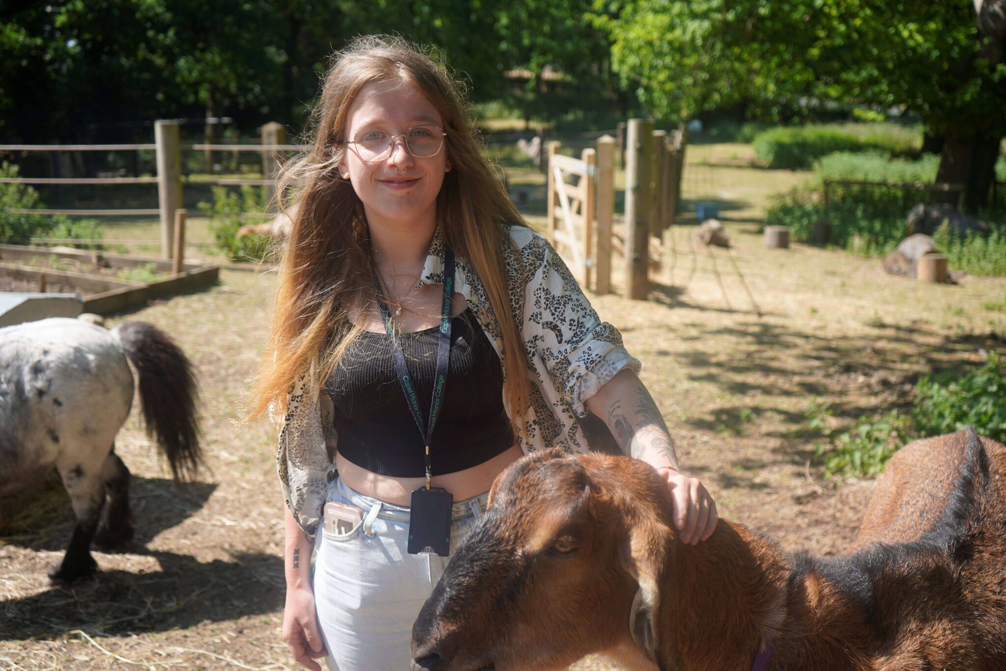 Ellie's Story - Capel Manor College