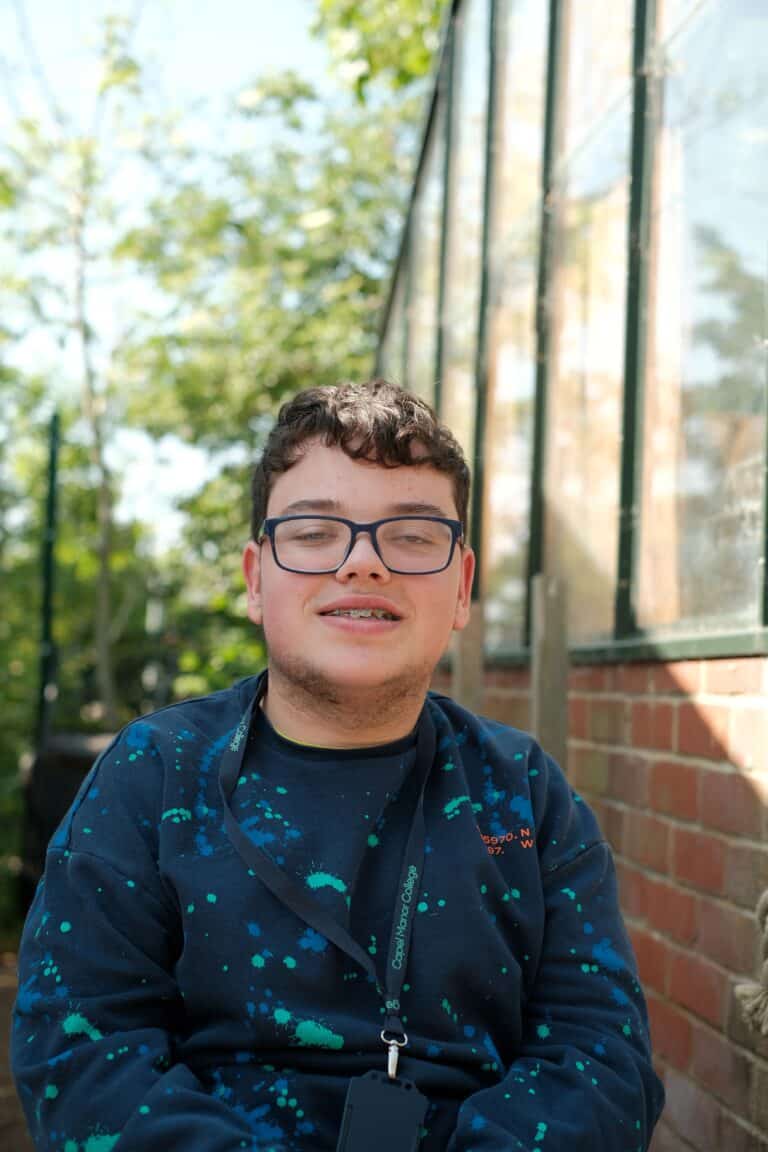 Hayden's Story - Capel Manor College